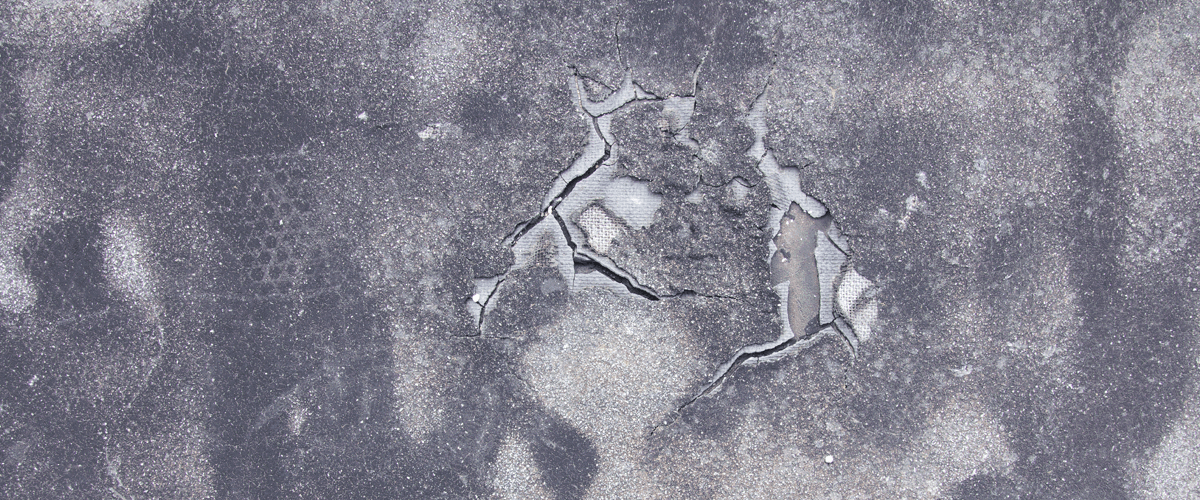 FeltDamage - Flat Roofing UK