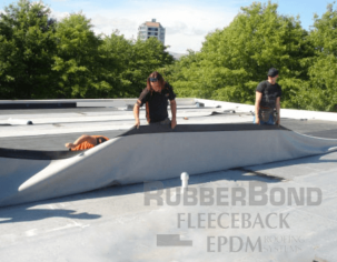 Membrane 1 embossed - Flat Roofing UK